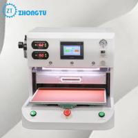 China Zhongtu Vacuum Optical Bonding Lamination System for Touch Panels for sale