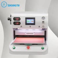 China Zhongtu Vacuum Optical Bonding Lamination System for Touch Panels for sale