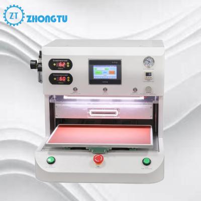 China Zhongtu Vacuum Automatic Hard-to-Hard Screen Laminating Machine for sale