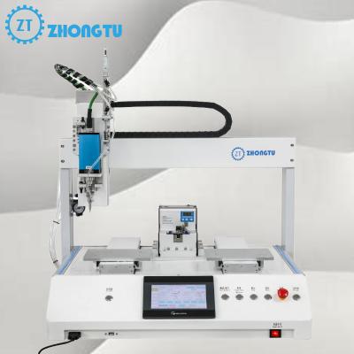 China Programmable Desktop Automatic Screw Locking Robot for electronic assembly for sale
