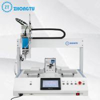 China ZHONGTU Dual-Station Cyclic Automatic Screw Fastening Unit for sale