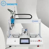 China ZHONGTU Programmable Multi-Axis Automatic Screw Locking Equipment for sale