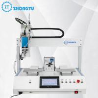 China ZHONGTU Dual-Station Cyclic Automatic Screw Fastening Unit for sale