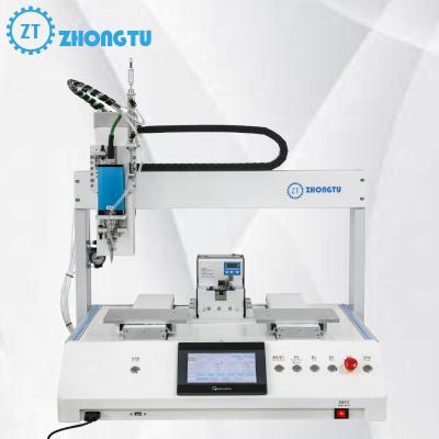China ZHONGTU Dual-Station Cyclic Automatic Screw Fastening Unit for sale