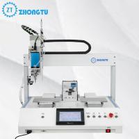 China ZHONGTU High Precision Desktop Automatic Screw Tightening Workstation for sale