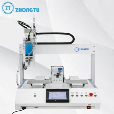 China ZHONGTU High Precision Desktop Automatic Screw Tightening Workstation for sale