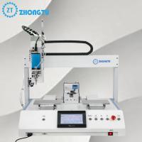 China ZHONGTU Programmable Multi-Axis Automatic Screw Locking Equipment for sale