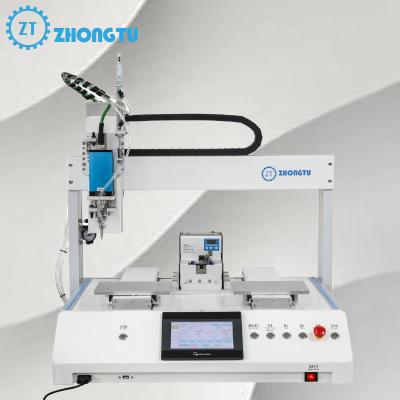 China ZHONGTU Programmable Multi-Axis Automatic Screw Locking Equipment for sale