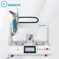 China ZHONGTU 3-Axis Servo Automatic Screw Locking Assembly System for sale