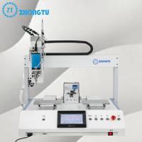 China ZHONGTU 3-Axis Servo Automatic Screw Locking Assembly System for sale