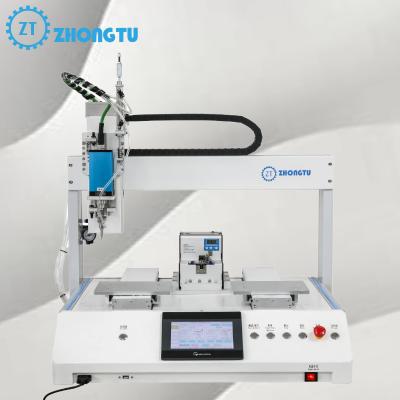 China ZHONGTU 3-Axis Servo Automatic Screw Locking Assembly System for sale