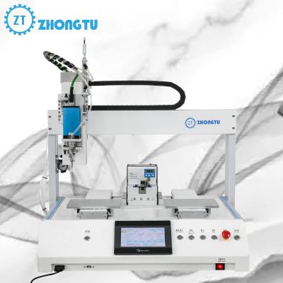 China Cyclic Dual Y-Axis High-Speed Screw Assembly Equipment for sale