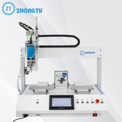 China High Precision Force Control Screw Fastening Robot for sale