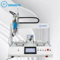 China ZHONGTU High-Speed Multi-Axis Synchronous Auto Feeding Screw Locking Integrated Workstation for sale