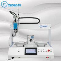 China ZHONGTU Servo Torque Adjustable Micro Components High Precision Automatic Locking All-In-One Machine for sale