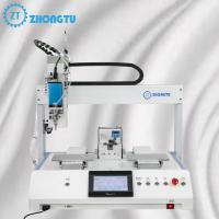 China ZHONGTU Servo Torque Adjustable Micro Components High Precision Automatic Locking All-In-One Machine for sale