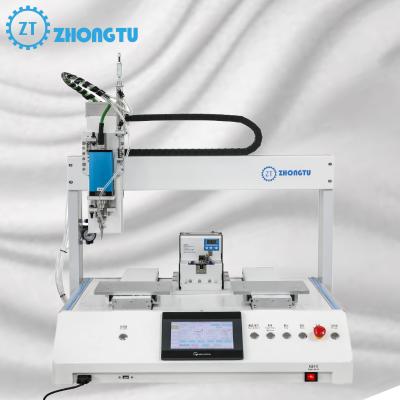China Desktop Silent Stable Screw Feeding Small Electronic Products Precision Tightening Equipment for sale