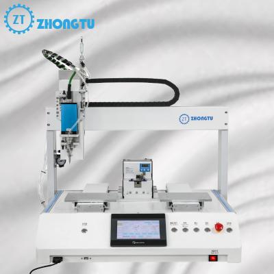 China ZHONGTU Assembly Line Matching Continuous Jam-Free Full-Automatic Fastening Assembly Equipment for sale