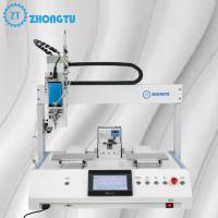 China ZHONGTU High-Speed Multi-Axis Synchronous Auto Feeding Screw Locking Integrated Workstation for sale