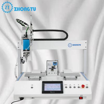 China Industrial Grade Automatic Screw Locking Machine with Adjustable Torque Long Service Life Screw Fastening Equipment for Mass Production for sale