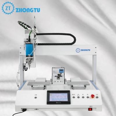 China  Precision Controlled Auto Screw Fastening Machine for Mobile Phone Laptop Household Electronics Complete Screw Assembly Solution for sale