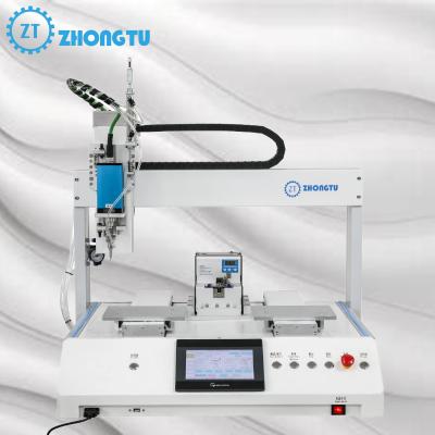 China Armor Protected Long Service Life Automatic Screw Locking Machine for sale