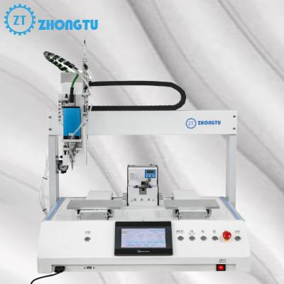 China Fast Rotation Variable Speed Mass Production Screw Locking Equipment for sale