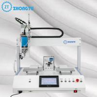 China Micro Alignment Servo Driven Numerical Control Screw Tightening Machine for sale