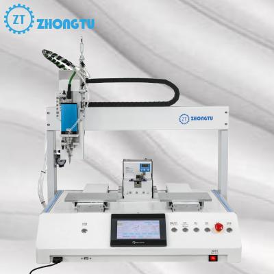 China Micro Alignment Servo Driven Numerical Control Screw Tightening Machine for sale
