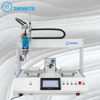 China Fully Automatic High-Efficiency Non-Stop Dual-Workbench Screw Fastening Machine with 1.5 Seconds per Screw and Pneumatic Screwdriver for sale