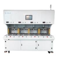 China 4-Station Vacuum Laminator for 7-Inch Screens, 0-0.8MPa Pressure for sale