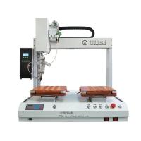 China Automatic Soldering Machine with 4-5kg/cm² Air Pressure 0.6~1.5mm Solder Wire and 256MB Teaching File Capacity for sale