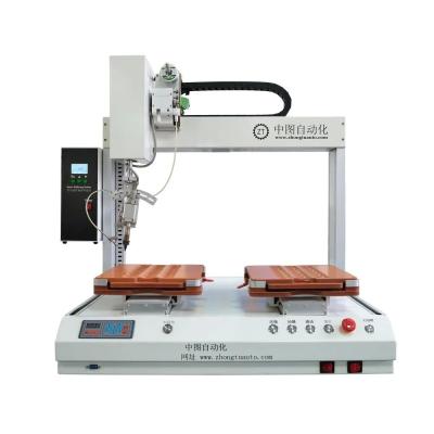 China Automatic Soldering Machine with 4-5kg/cm² Air Pressure 0.6~1.5mm Solder Wire and 256MB Teaching File Capacity for sale