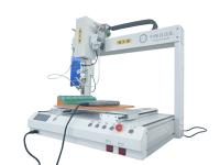 China Automatic Soldering Machine with 920*700*850MM Dimensions 1000 Production Capacity and 0-550ºC Heating Range for sale