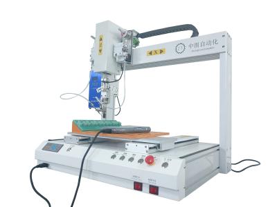 China Automatic Soldering Machine with 920*700*850MM Dimensions 1000 Production Capacity and 0-550ºC Heating Range for sale