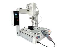 China Factory Direct 680W Automatic Soldering Machine with 920x700x850mm Dimensions and 1000 Units Capacity for sale