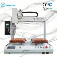 China 3 Axis Desktop Automatic Soldering Machine ZT-HXJ441-R for High Volume Electronics Manufacturing for sale