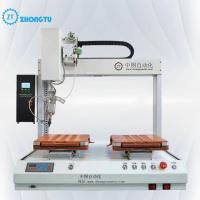 China Automatic Soldering Robot with AC 110~230V 5A Power and 920*700*850MM Dimensions for sale
