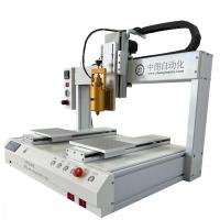 China Intelligent High-Precision Glue Dispensing Robot with X/Y1/Y2/Z Mobile Category and 80*78*85cm Specification for Hot Melt Equipment for sale