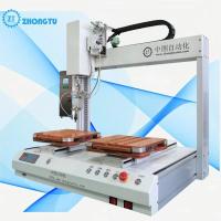 China 4 Axis Automatic Soldering Machine with 920*700*850MM Dimensions and 1000 Production Capacity for 0-550ºC Heating Temperature Range for sale