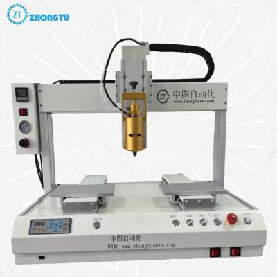 China LED Automatic Glue Dispenser Machine with X/Y1/Y2/Z Mobile Category and 80*78*85cm Specification for High Speed Dispensing for sale