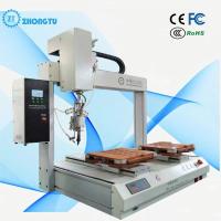 China 4 Axis 680W Automatic Soldering Machine with 920x700x850mm Dimensions for Precision Welding for sale
