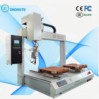 China 4 Axis 680W Automatic Soldering Machine with 920x700x850mm Dimensions for Precision Welding for sale