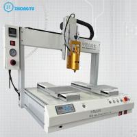 China Automatic Robotic Dispenser ZT-DJ441-02 Model with 80*78*85cm Specification and 1 Year Warranty for Silicone Glue Dispensing for sale