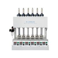 China Small Air Press Machine with 1 Year Warranty and 3 Years Core Components Warranty for Mobile Phone Wrist Watch Screen Press Equipment for sale