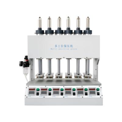 China Small Air Press Machine with 1 Year Warranty and 3 Years Core Components Warranty for Mobile Phone Wrist Watch Screen Press Equipment for sale