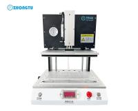 China Small 150W Pneumatic Press Machine with 1 Year Warranty for Mobile Phone Screen Compression 50*40*55cm for sale