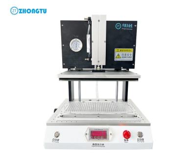 China Small 150W Pneumatic Press Machine with 1 Year Warranty for Mobile Phone Screen Compression 50*40*55cm for sale