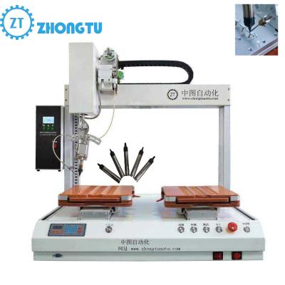 China Automatic soldering machine for PCB factory for sale