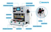 China Factory OEM Vacuum Lamination Equipment Stable Constant Pressure Vacuum Bonding Machine Custom Fixture for sale